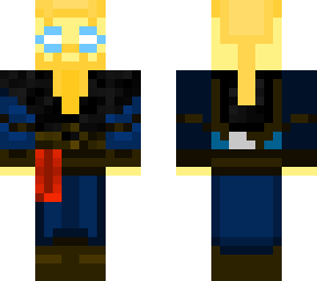 assassin's creed valhalla eivor | Minecraft Skin