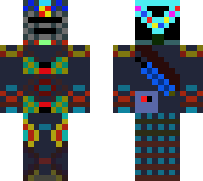 aztec warrior | Minecraft Skins