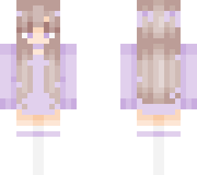 Baju Hellen | Minecraft Skin