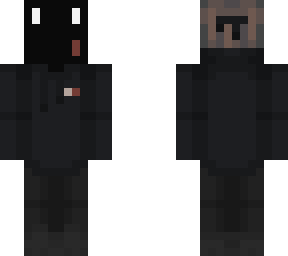 Black bunny | Minecraft Skin