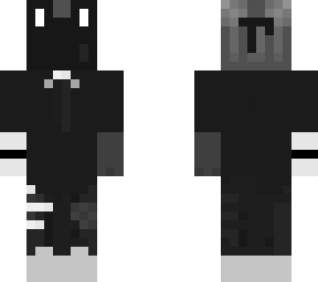 black bunny mask | Minecraft Skin