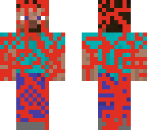 bleeding steve | Minecraft Skin