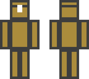 BlockHead (chest) | Minecraft Skin