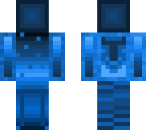 Blue Guy | Minecraft Skin
