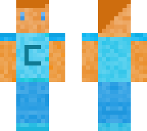 Boy With Long Hair | Minecraft Skins