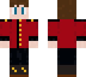 British tank crewman mk2 | Minecraft Skin