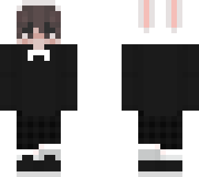 Bunny boy | Minecraft Skin