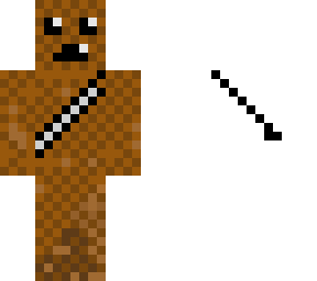 Chewbacca Minecraft Skins