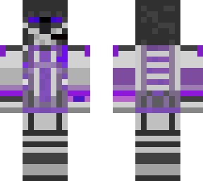 Codm Ghost Plasma | Minecraft Skin