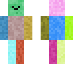 Color bright | Minecraft Skin