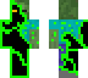 Corrupt Zombie | Minecraft Skin