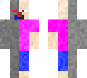 cyborg steve | Minecraft Skin