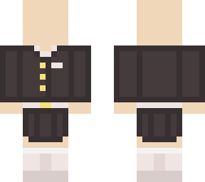Demon Slayer Uniform Base (Female | Minecraft Skin