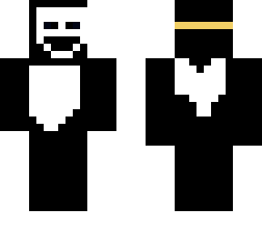 hacker mask | Minecraft Skins