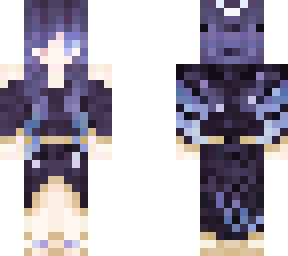 priestess | Minecraft Skins