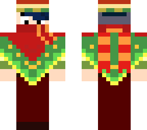 Edgar Gatillo Veloz - Quickdraw Edgar | Minecraft Skin