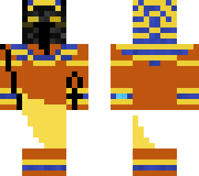Egyptian God Seth | Minecraft Skin