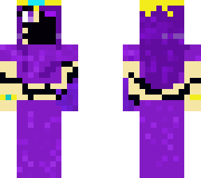 Ender princess riding outfits and Powers | Minecraft Skin