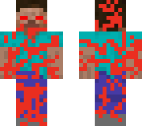 EVIL BLOODY STEVE | Minecraft Skin