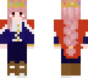 Female Technoblade | Minecraft Skin