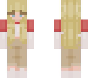 Tommyinnit Female Pastel Dreamsmp Mcyt Minecraft Skins
