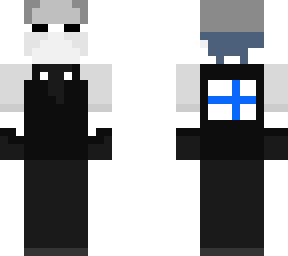 boy finland facemask flag | Minecraft Skins