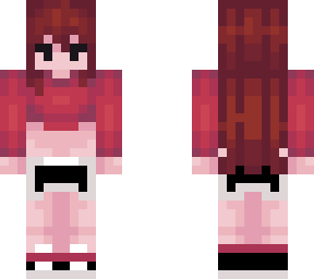 FNF-Girlfriend-Kapi Variant | Minecraft Skin