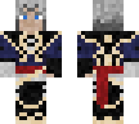 Forgemaster Hector (Castlevania) | Minecraft Skin