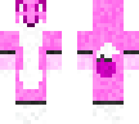 Furry Pink | Minecraft Skin