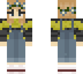 gaby is pogchamp and live | Minecraft Skin