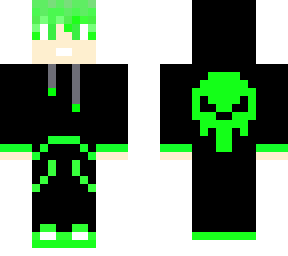Gamer - Toxic | Minecraft Skin