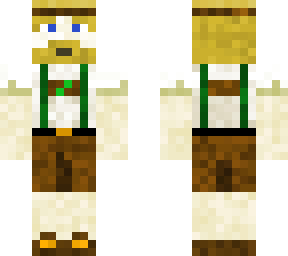 german man | Minecraft Skins