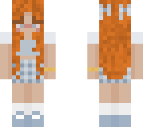 Ginger Hair | Minecraft Skin