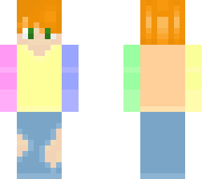 Ginger man | Minecraft Skin