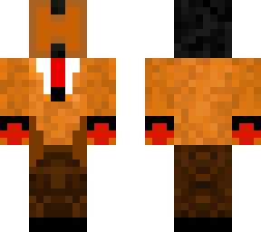 H Host | Minecraft Skin
