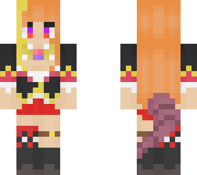 kiryu | Minecraft Skins