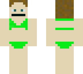 Hot Bathing suit | Minecraft Skin