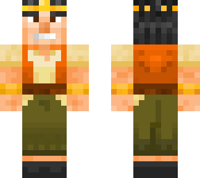 Industrial Inka | Minecraft Skin