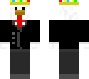 King Chicken | Minecraft Skin