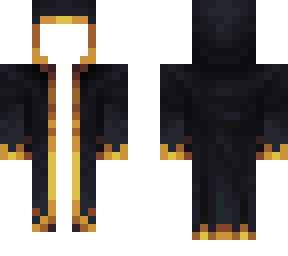 Magicians robes template | Minecraft Skin