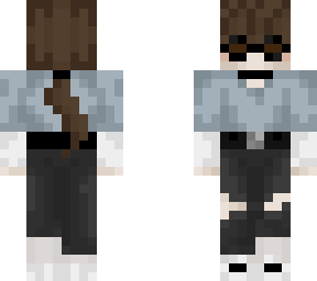 male ponytail :) | Minecraft Skin