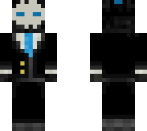 Masked Butler | Minecraft Skin