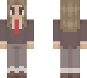 Me in a suit edit: The return of the gae | Minecraft Skin