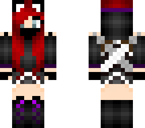 assassin girl | Minecraft Skins