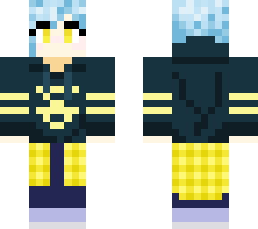 misumi ikaruga | Minecraft Skin
