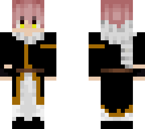 Natsu Dragneel | Minecraft Skin