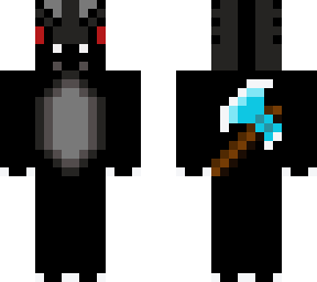 Night Fury | Minecraft Skins