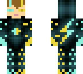 overdrive oscar | Minecraft Skin