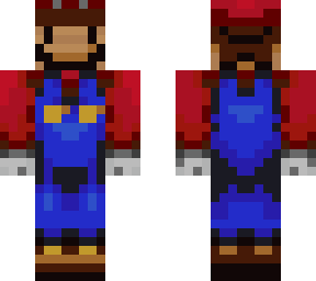 paper mario | Minecraft Skins