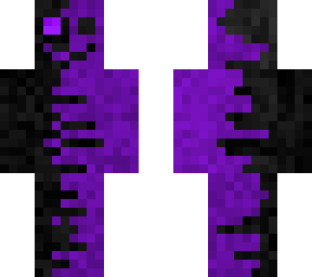 Purple Corruption | Minecraft Skin